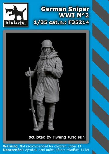 Black Dog F35214 German sniper WWI N° 2