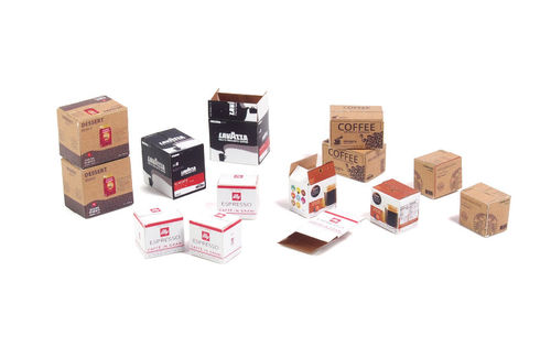 Matho Models 35075 Cardboard Boxes - BIG SET 1