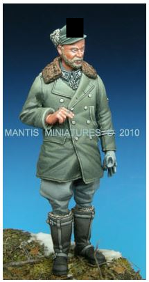 Mantis Miniatures 35006 German SS General - Europe 1944-45