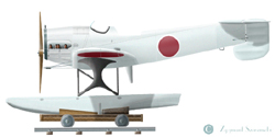 Choroszy Modelbud B33 AICHI TYPE-15-K0 (Mi-go)