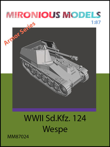 Mironious Models 87024 WWII Sd.Kfz. 124 Wespe