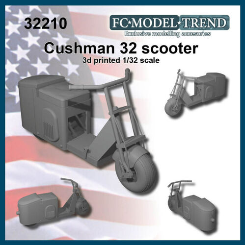 FC ModelTrend 32210 Cushman 32 Scooter