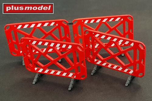 Plus Model 591 Plastic Bariers