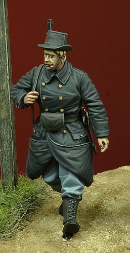 D-DAY miniature studio 35103 WWI Belgian Carabinier, 1914-1915