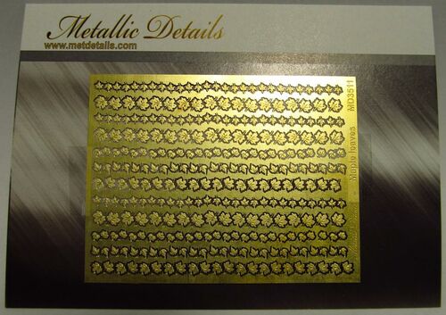 Metallic Details MD3511 Maple leaves (flora)