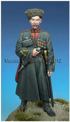 Mantis Miniatures 35040 German Cossack Officer, WW2