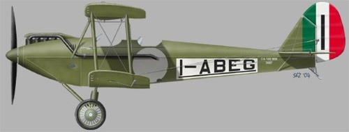 Choroszy Modelbud A98 Caproni Ca 100 Cirrus Engine