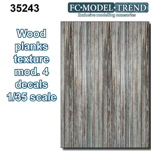 FC ModelTrend 35243 wood planks 4