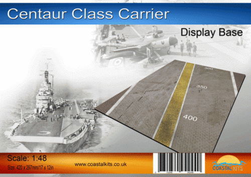 Coastal kits S720-48 1:48 HMS Centaur 420 x 297mm