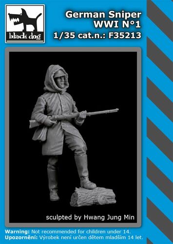 Black Dog F35213 German sniper WWI N° 1