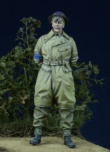 D-DAY miniature studio 35011 British Military Policeman 1943-45