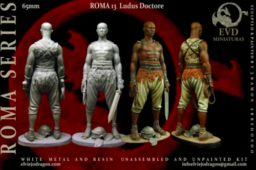 El Viejo Dragon ROMA13 Ludus Doctore