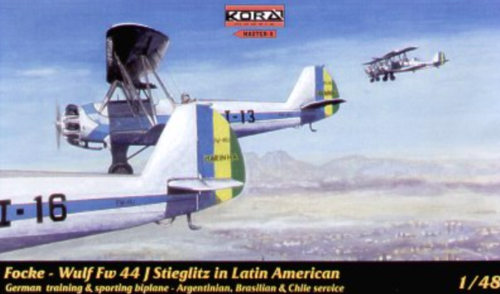 Kora Models 4819 Focke-Wulf Fw 44J Latin America
