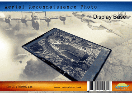 Coastal kits S910 Recon Photo Display Base 297 x 210mm