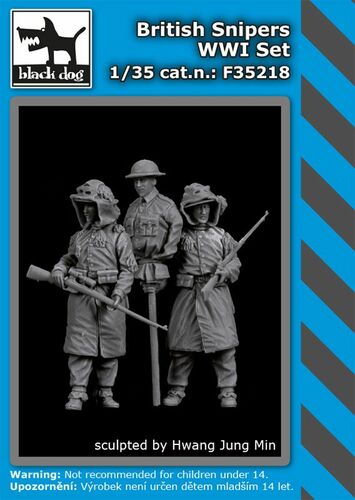 Black Dog F35218 British snipers WWI set