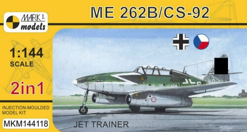 Mark I Models 144118 Me 262B/CS-92