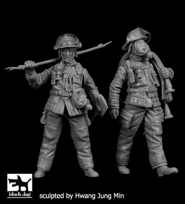 Black Dog F35152 Firemen N°2