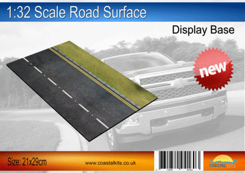 Coastal kits S190-32 1:32 Scale Road 297 x 210mm