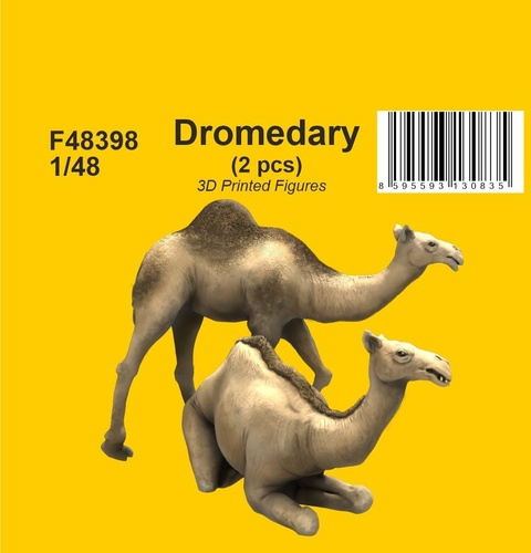CMK F48398 Dromedary (2 pcs)