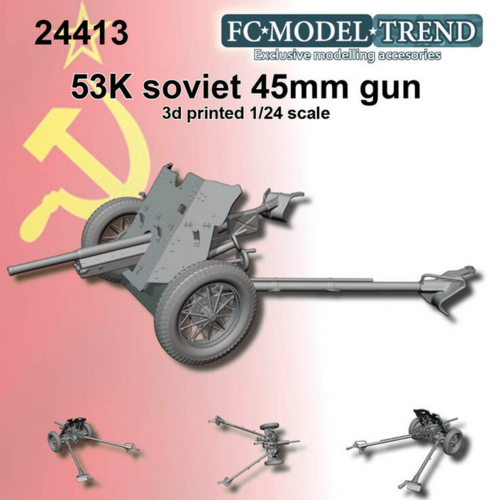 FC ModelTrend 24413 53K soviet 45mm gun