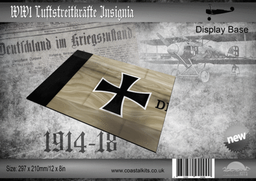 Coastal kits S663-72 1:72 WW1 Luftstreitkräfte 297 x 210mm
