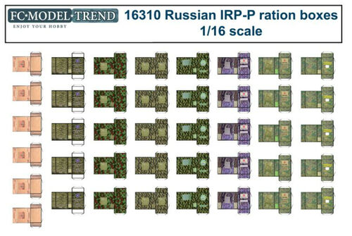 FC ModelTrend 16310 Russian IRP-P Ration Boxes