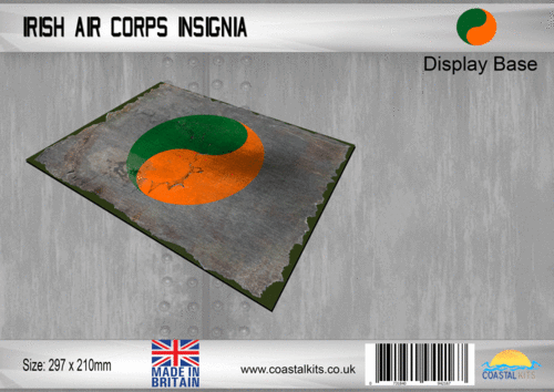 Coastal kits S654-72 Irish Air Corps 297 x 210mm