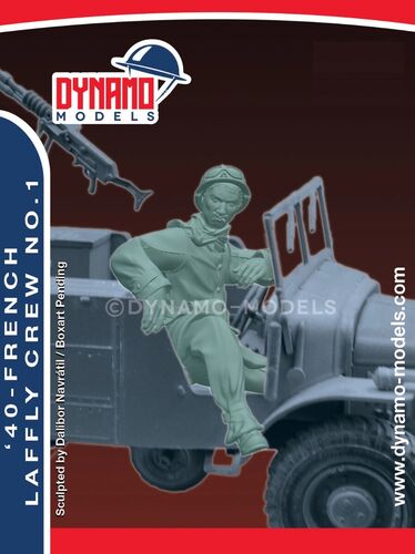 Dynamo-Models 48047 '40-French - Laffly Crew No. 1