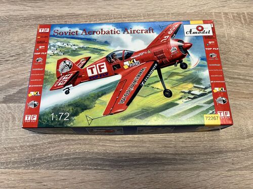 A-Model 72267-REKLAMACJA Soviet aerobatic aircraft Sukhoi SU-26-Brak OWIEWKI/ Without Fairing