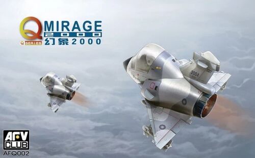 AFV Club AFQ002 Mirage 2000 Egg Plane