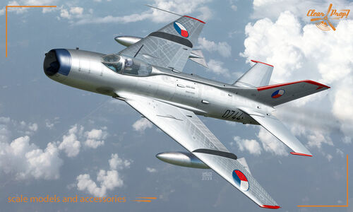 Clear Prop Models 72056 MiG-19 P