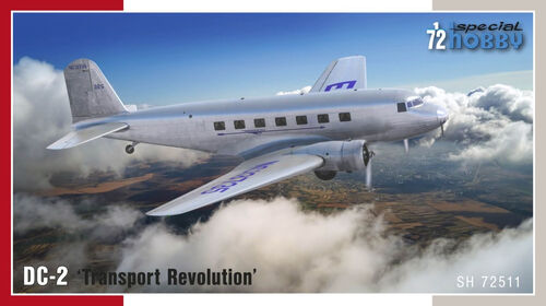 Special Hobby 72511 DC-2 'Transport Revolution'