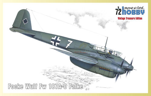 Special Hobby VT72002 Focke Wulf Fw 187A-0 Falke