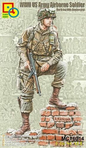Classy Hobby 16014 WWII US Army Airborne Soldier