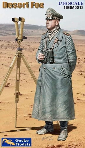 Gecko Models 16GM0013 Erwin Rommel Desert Fox