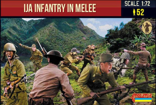 Strelets-R M163 IJA Infantry In Melee