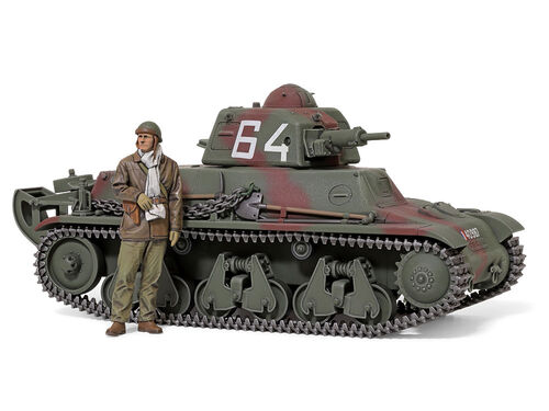 Tamiya 35389 French Light Tank Hotchkiss H39