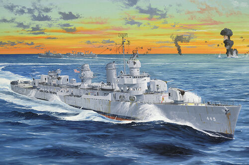 Trumpeter 03723 USS Fletcher DD-445