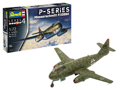 Revell 03774 Messerschmitt P.1099 A (P-Series)