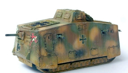 Peddinghaus-Decals 72F357 German WWI A7V Tank