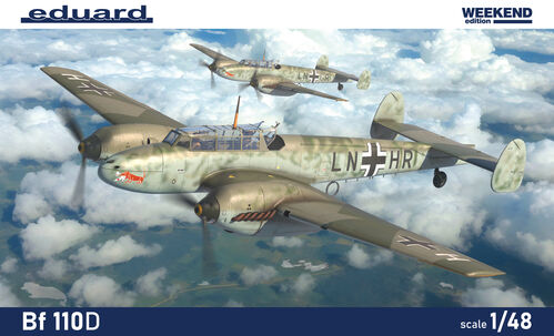 Eduard 8409 Bf 110D - The Weekend Edition