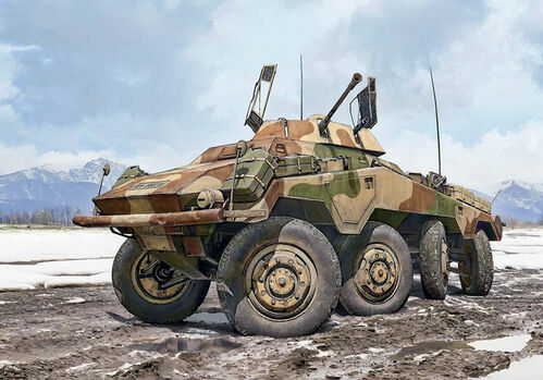 Italeri 6757 Sd. Kfz. 234/1
