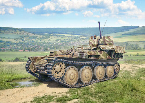 Italeri 96461 Sd.Kfz.140 Flakpanzer 38 Gepard