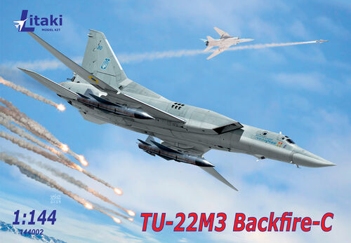 Litaki 144002 Tupolev Tu-22M3 Backfire-C - Long-Range Missile Carrier
