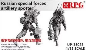 RPG-MODEL UP-35023 Russian Special Forces Artillery Spotter