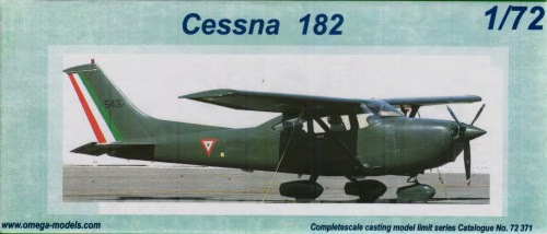 Omega Models 72371 Cessna 182 (Mexico)