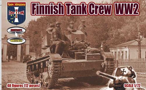 Orion 72071 Finnish Tank Crew WW2
