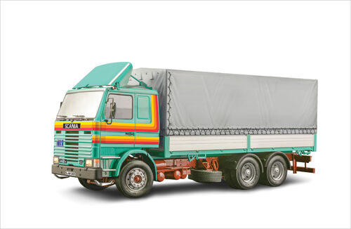 Italeri 90762 Scania 142H 6x2 Canvas