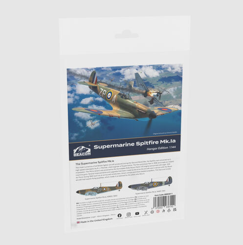 Beacon Models BMK0011 Supermarine Spitfire Mk.Ia (Hangar Edition)