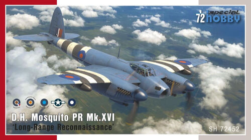 Special Hobby 72452 D.H. Mosquito PR Mk.XVI 'Longa-Range Reconnaissance'